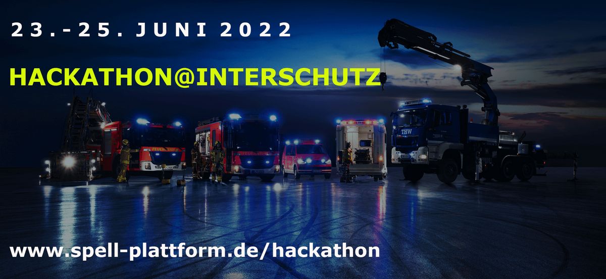 Save the Date: SPELL und PAIRS laden ein zum „Hackathon auf der Interschutz“ in Hannover ...