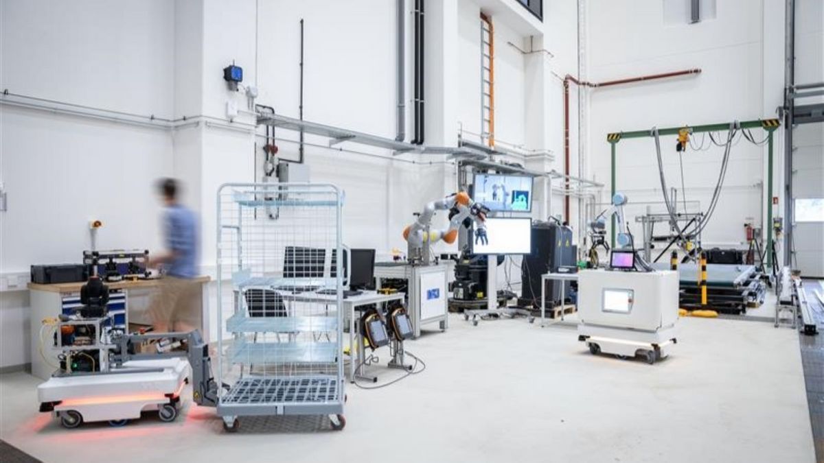 Digital ecosystem for AI-based robotics – DFKI involved in large joint ...