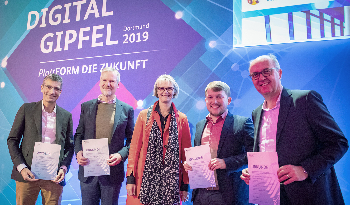 Eine digitale Lernplattform für Künstliche Intelligenz: Der KI-Campus