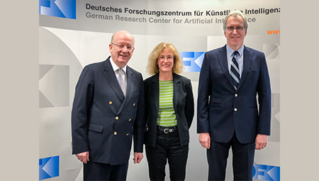 Professor Jana Koehler is new CEO of DFKI