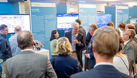 QUASIM presented at the Days of Digital Technologies (TDDT)