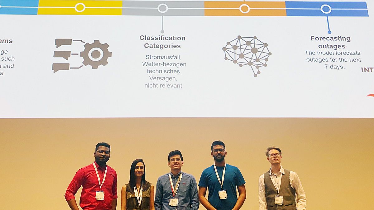 SSE-Team belegt zweiten Platz beim INTERSCHUTZ-Hackathon