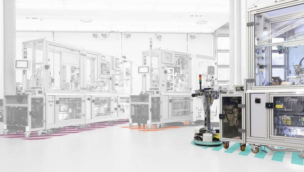 Modular safety concept increases flexibility in plant conversion